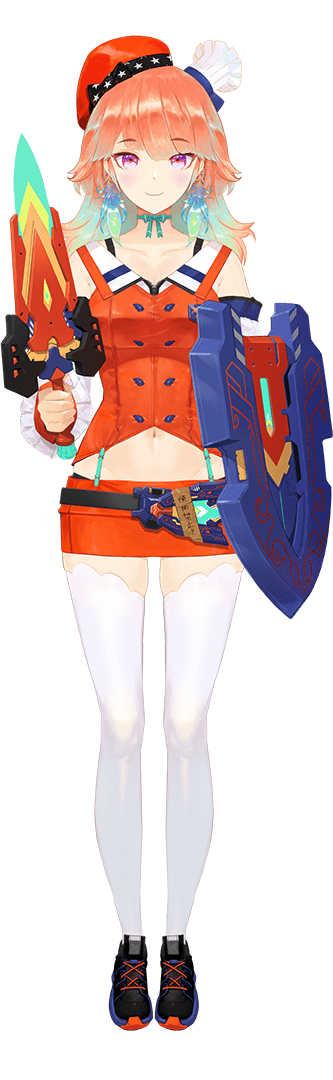 Takanashi Kiara Minecraft Skin