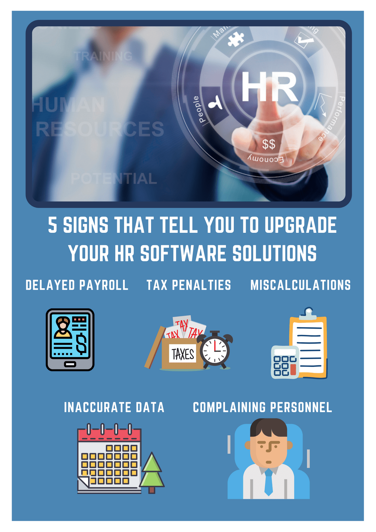 Update Your HR Software Due to These Reasons - hr software