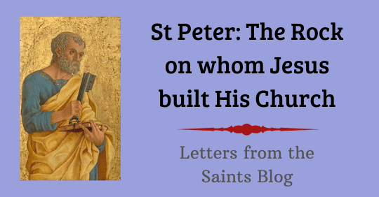 St. Peter: The Rock on whom Jesus Built His Church - Biblical Bishop ...