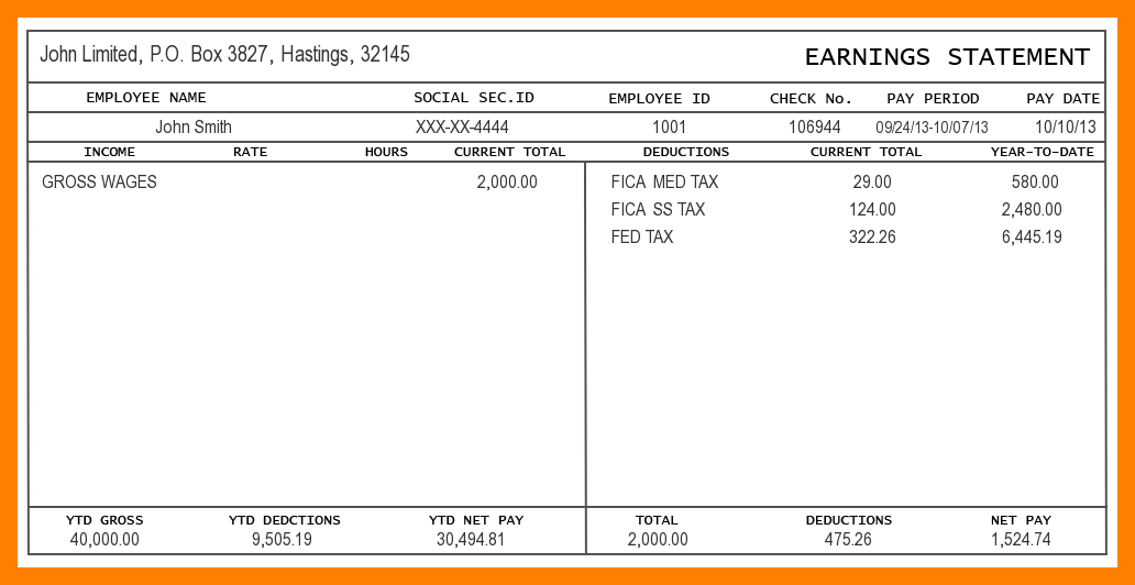 Why It Is Illegal To Make Fake Pay Stubs 