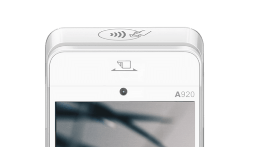 PAX A920 - Android mobile payment terminal