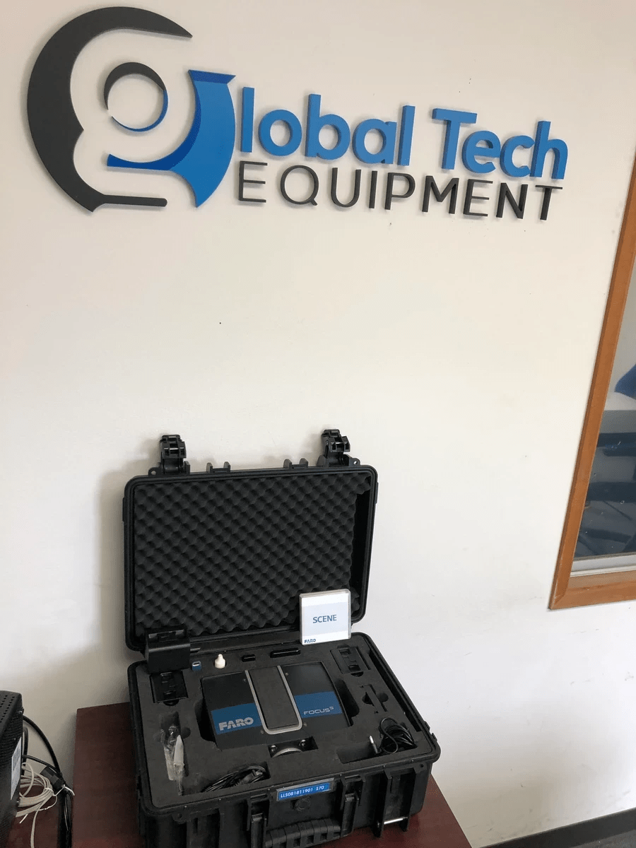 Laser Scanner Rental - Global Tech Equipment