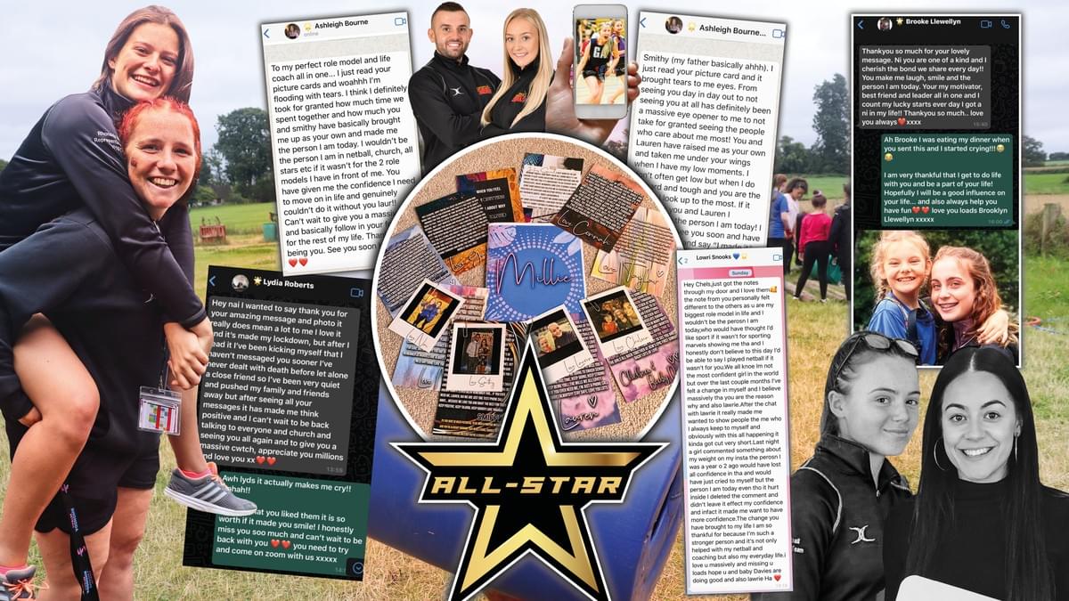 A Different but Heart-Hitting All-Star Leader's Presentation!