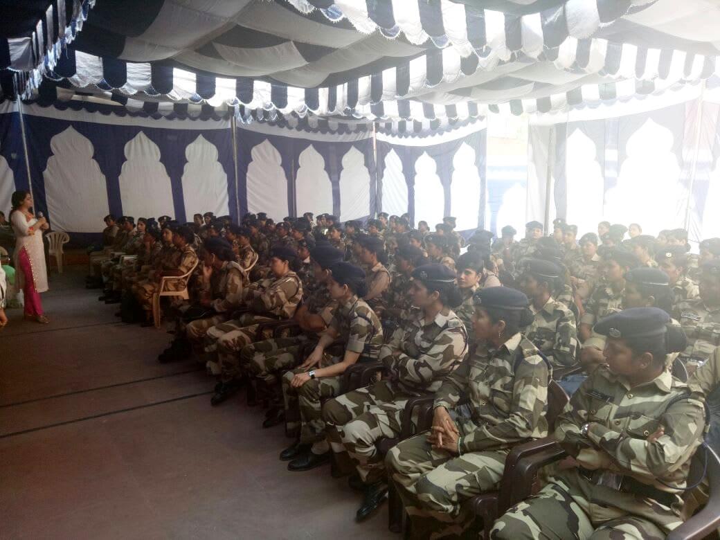 CISF Camp on Women’s Day - Past Events