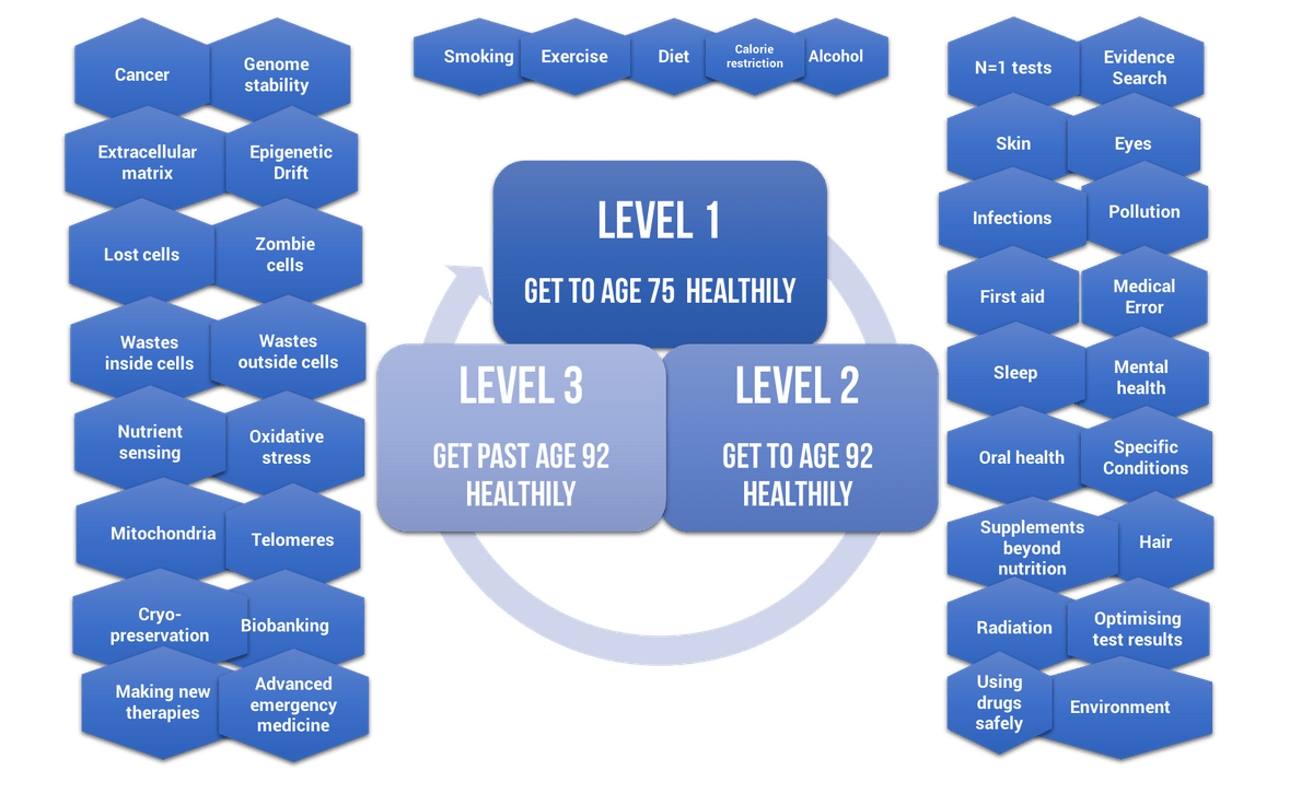 Become the Healthiest Youngest You | Longevity.School