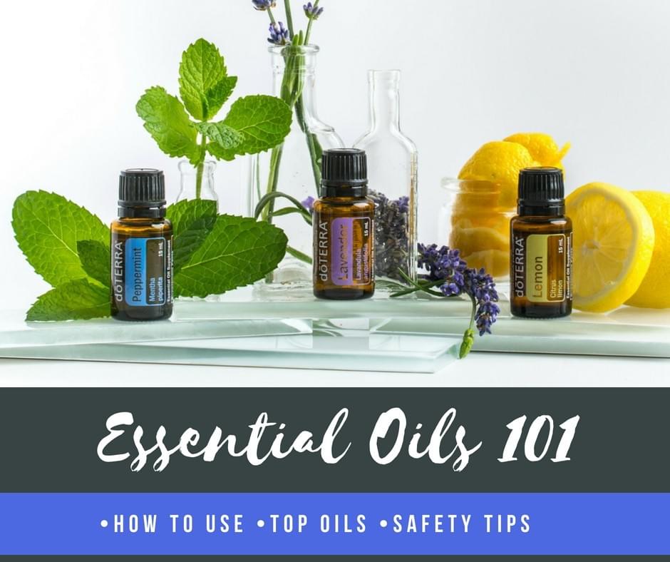 Essential Oils 101 - Essentially Oils with Linda