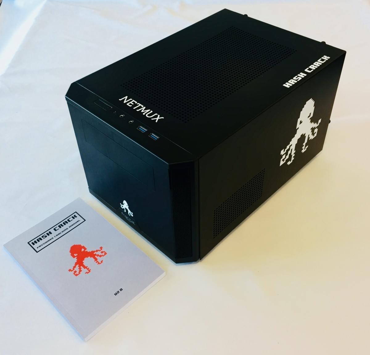Pentester S Portable Cracking Rig Pentest Cracking Rig Password Cracking Pentration Testing
