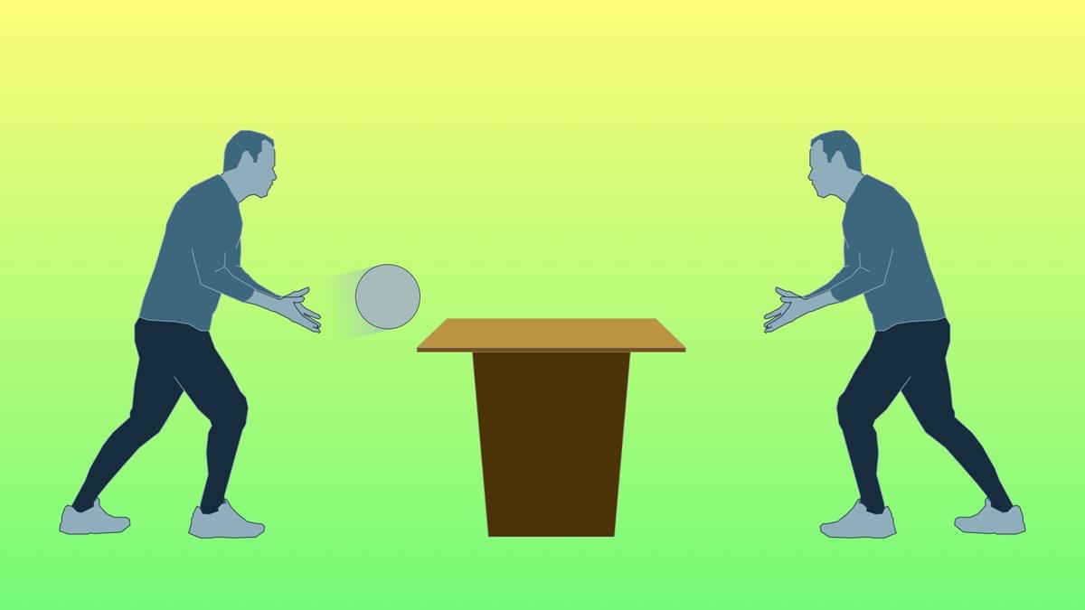 Table Ball at Home - home family