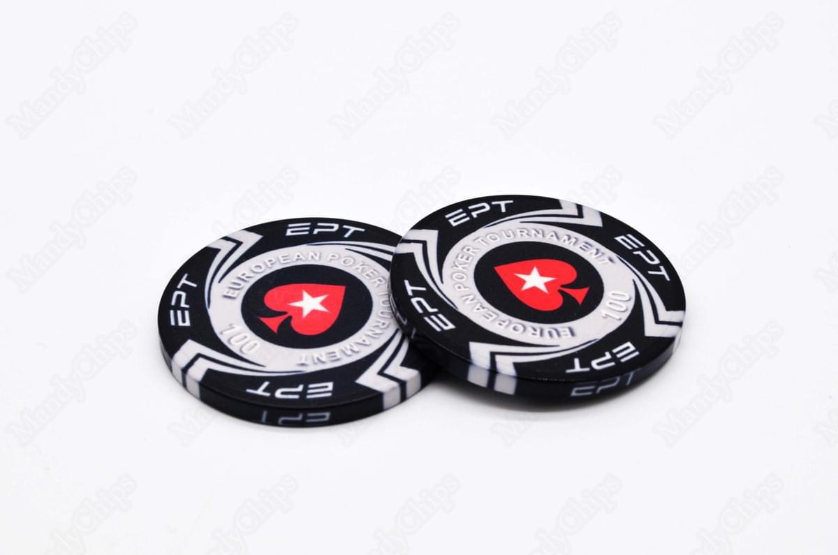 500 ept ceramic poker chips free shipping