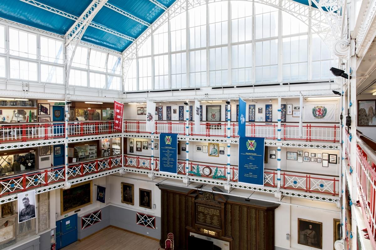 London Scottish Regiment - Hodden Grey Hose (various sizes)