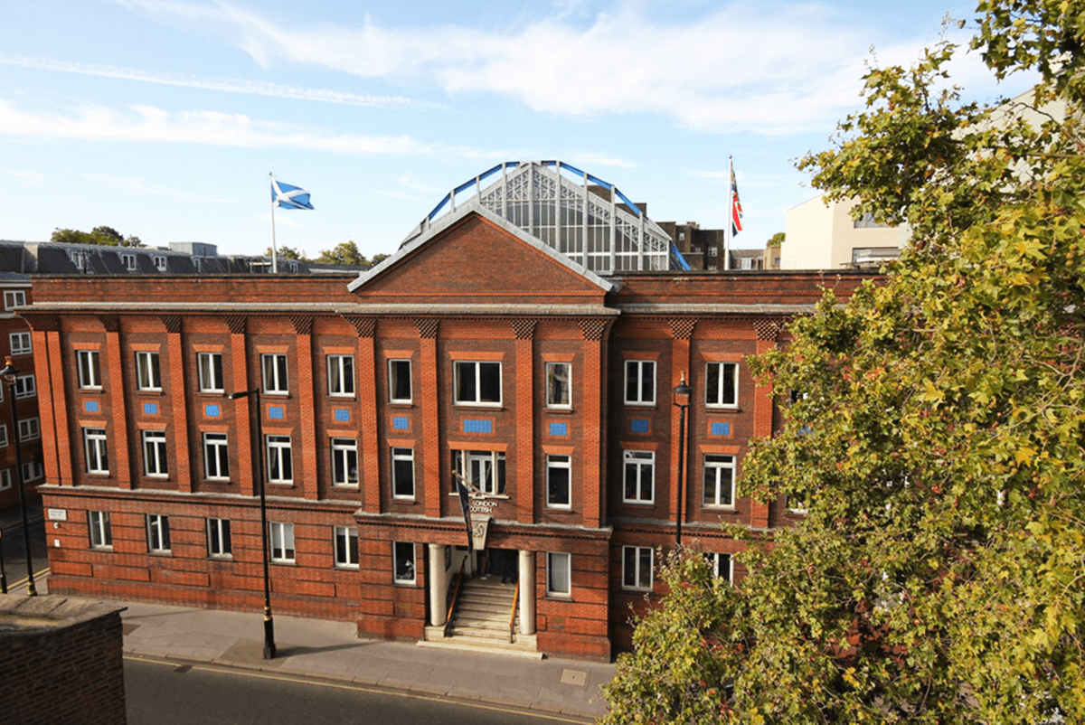 London Scottish Regiment - Hodden Grey Hose (various sizes)