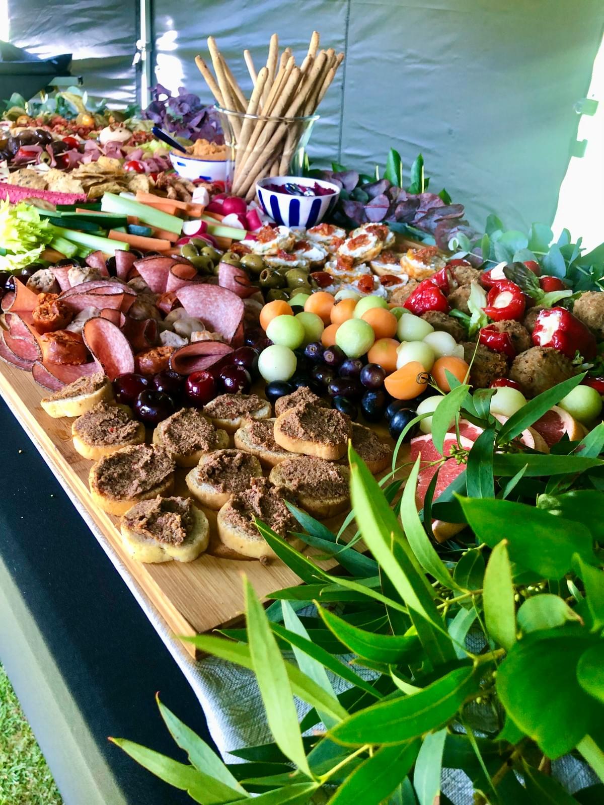 Salute Catering | Grazing Tables | Combining the passion of ...