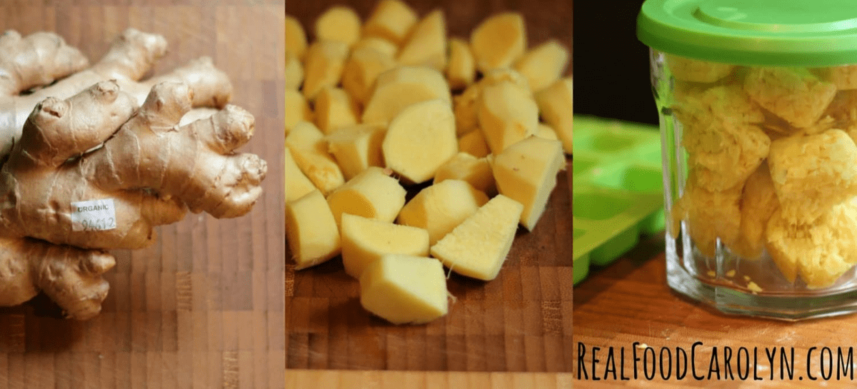 Easy Steps to Save & Store Ginger - Local Food Real Foo...