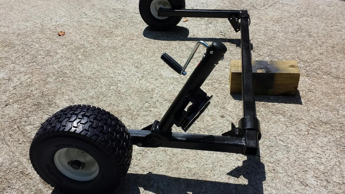 Dock Ramp Wheels Lake Lanier