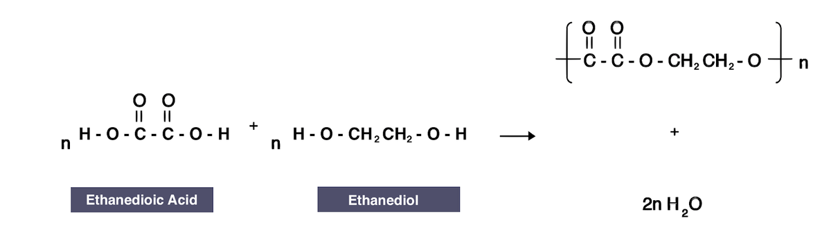CHEM - Condensation Polymer - chemistry condensation polymer polymer ...