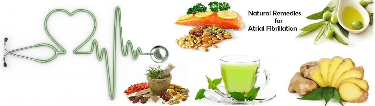 Natural Remedies for Atrial Fibrillation Reducing Heart Stroke - Atrial ...