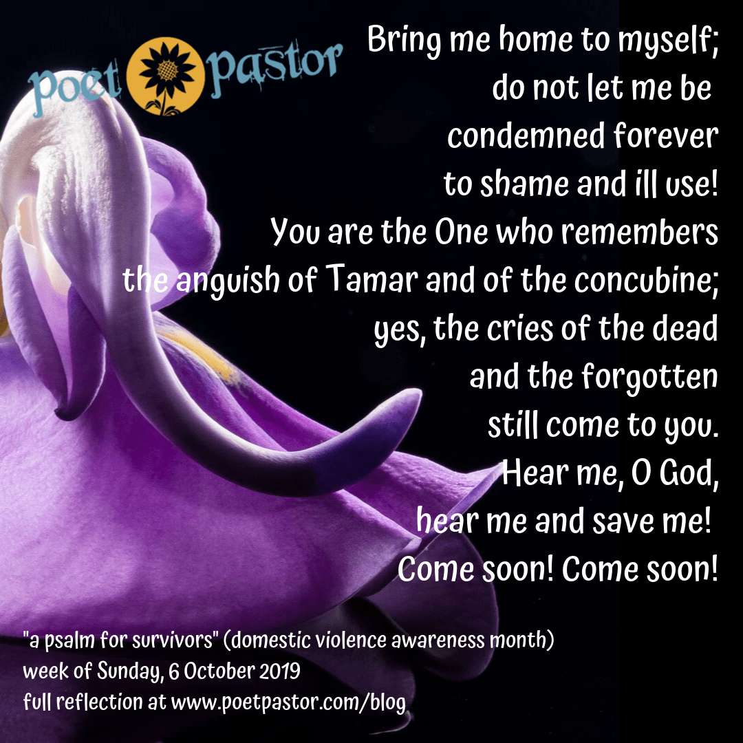 A Psalm For Survivors Abuse Theology Lectionary Psalm A Psalm For Survivors Abuse Theology Lectionary Psalm