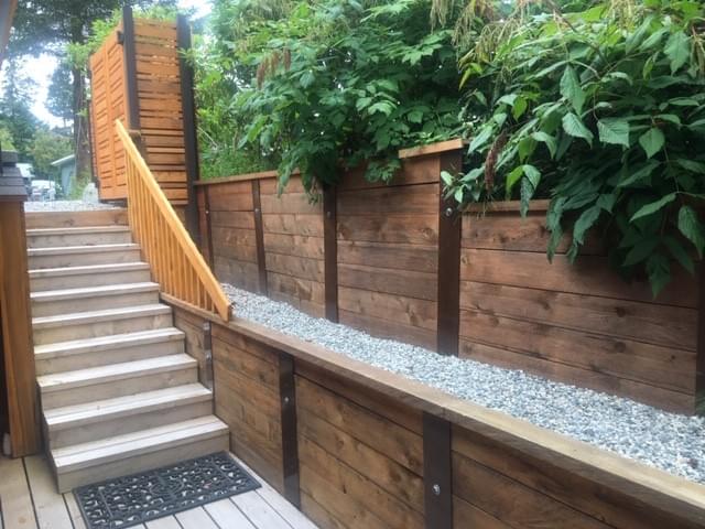 Retaining Walls - Sutter Equipment