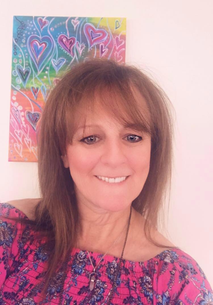 Sign Up - Sharon Veness Energy Artist