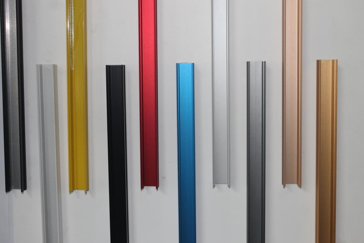 Different Color of Aluminum Profile available