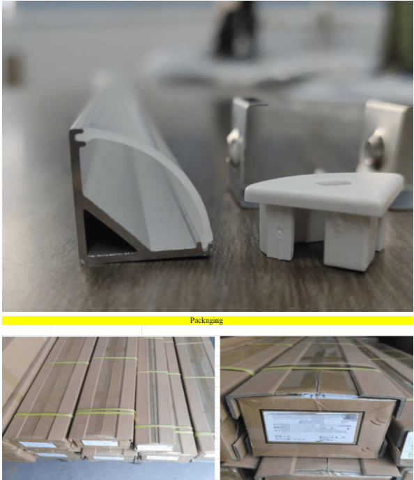 About Packaging for our Goods