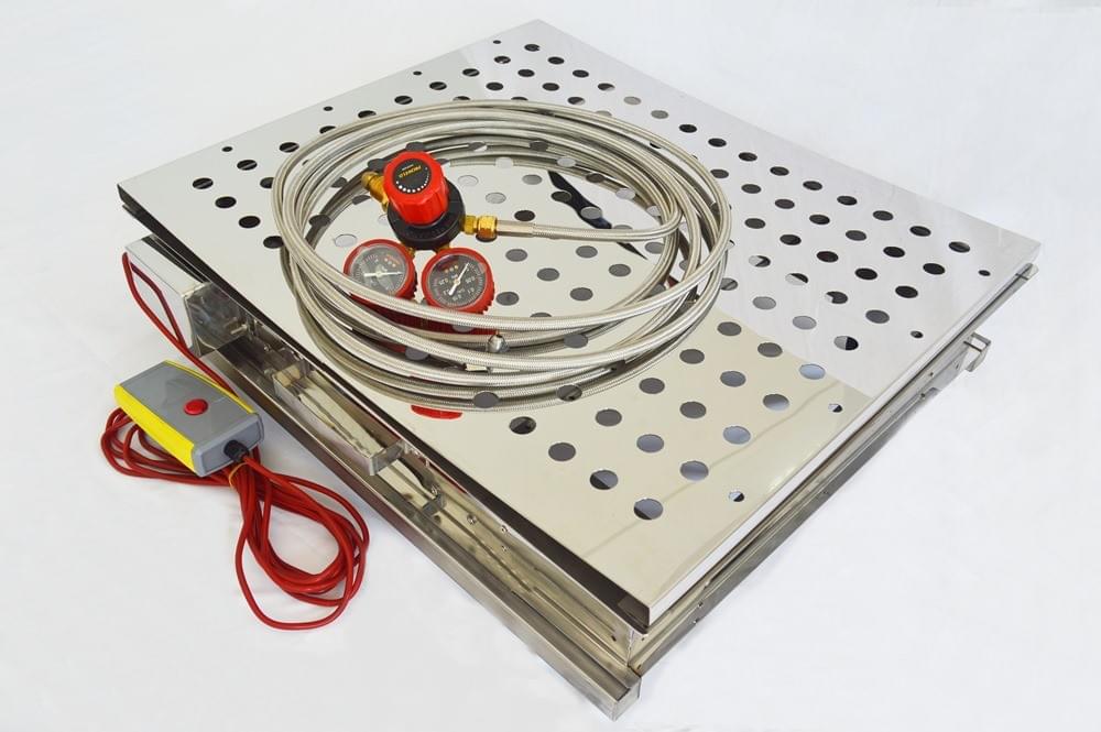 Movable Fire Simulator - flame generator