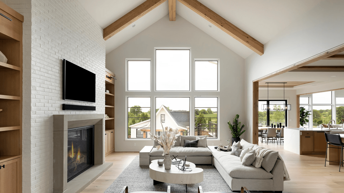 Home Building Details: Vaulted Ceilings - Featured
