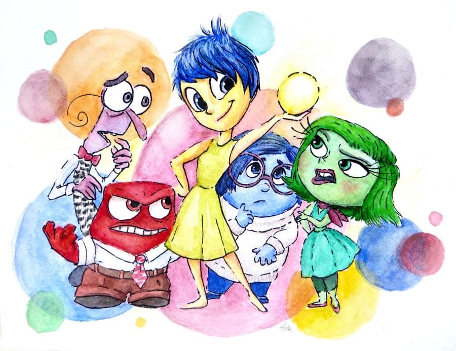 Lessons from Films: Inside Out - Lessons from Films Wellbeing