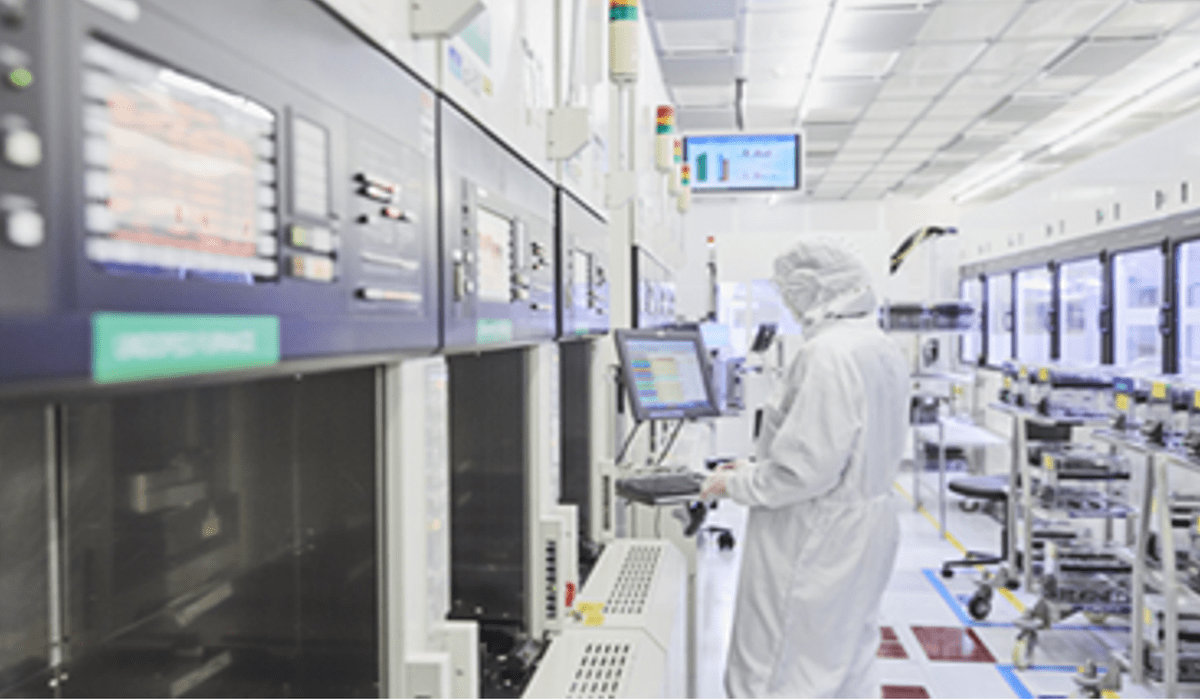 Wafer Foundry - Conary 智林通路事業 English