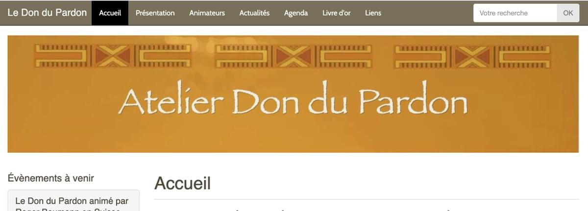 Site officiel d'Olivier Clerc