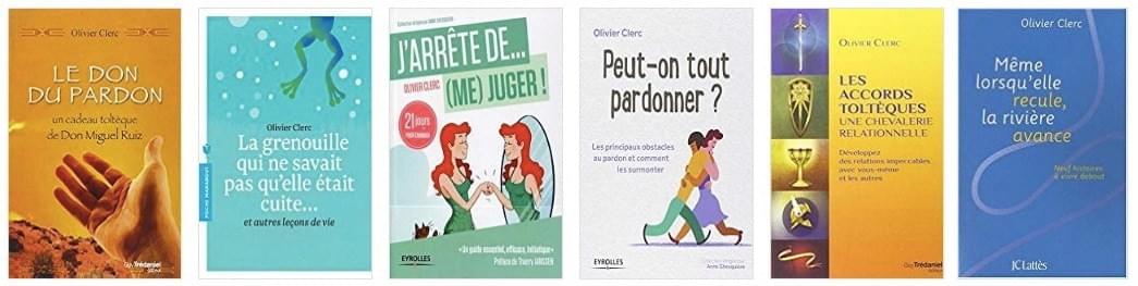 Site officiel d'Olivier Clerc