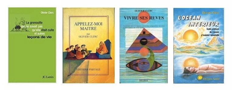 Site officiel d'Olivier Clerc