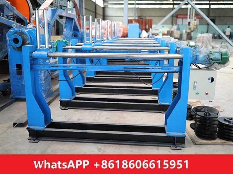 PN1000/PN2000/PN2500 End-Shaft Type Take-up And Traverse Machines