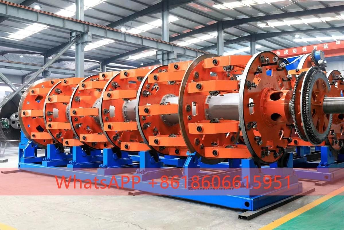 What are the different uses of Planetary strander? - power cable machine