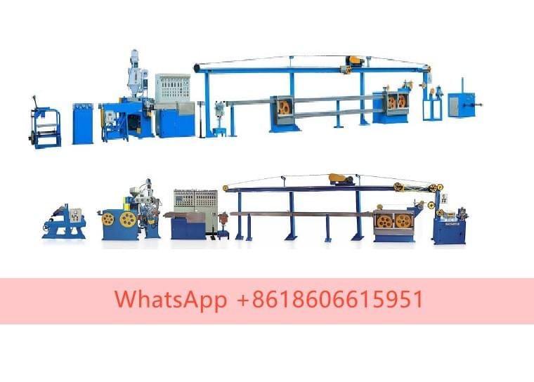 Cable Extruding Machine Manufacturer - Cable Extrusion Line Supplier