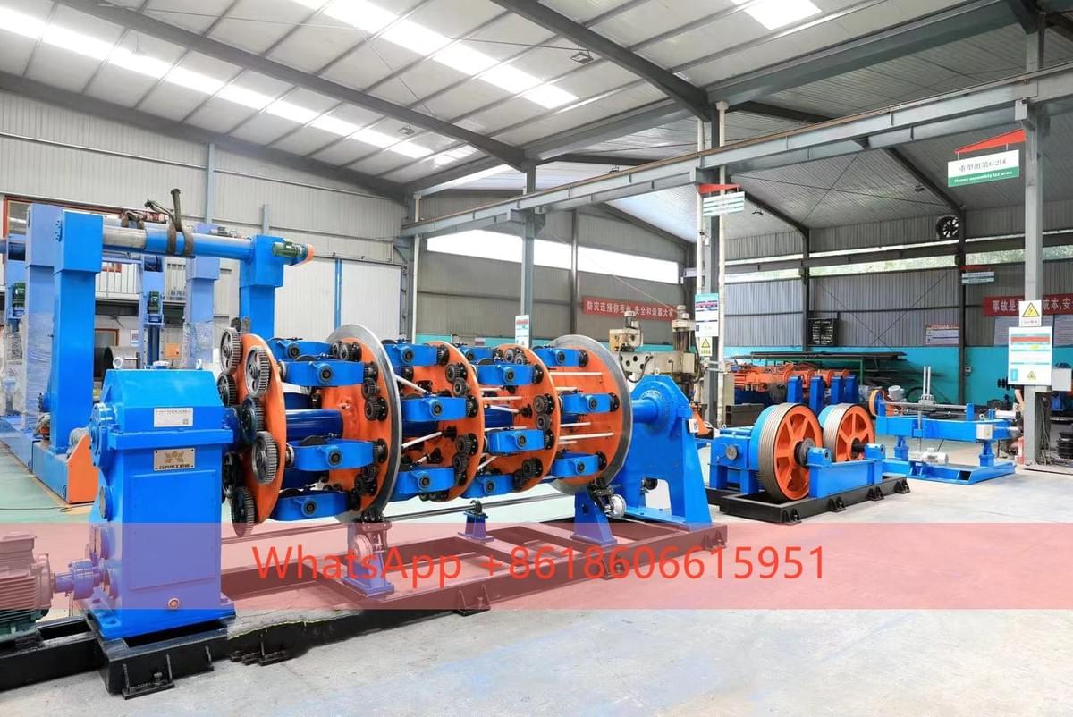 What are the different uses of Planetary strander? - power cable machine
