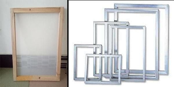 How to Select the Screen Frame? - Printing Knowledges