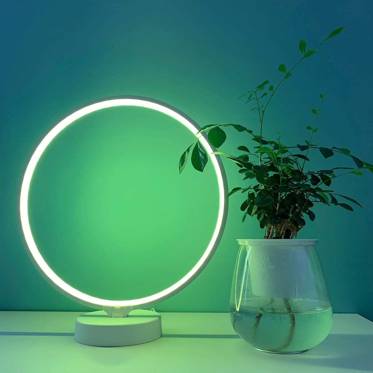 hexagon lights for gaming room