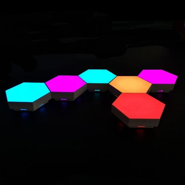 Remote hexagon lights - Hexagon lights, triangle lights manufacturer ...