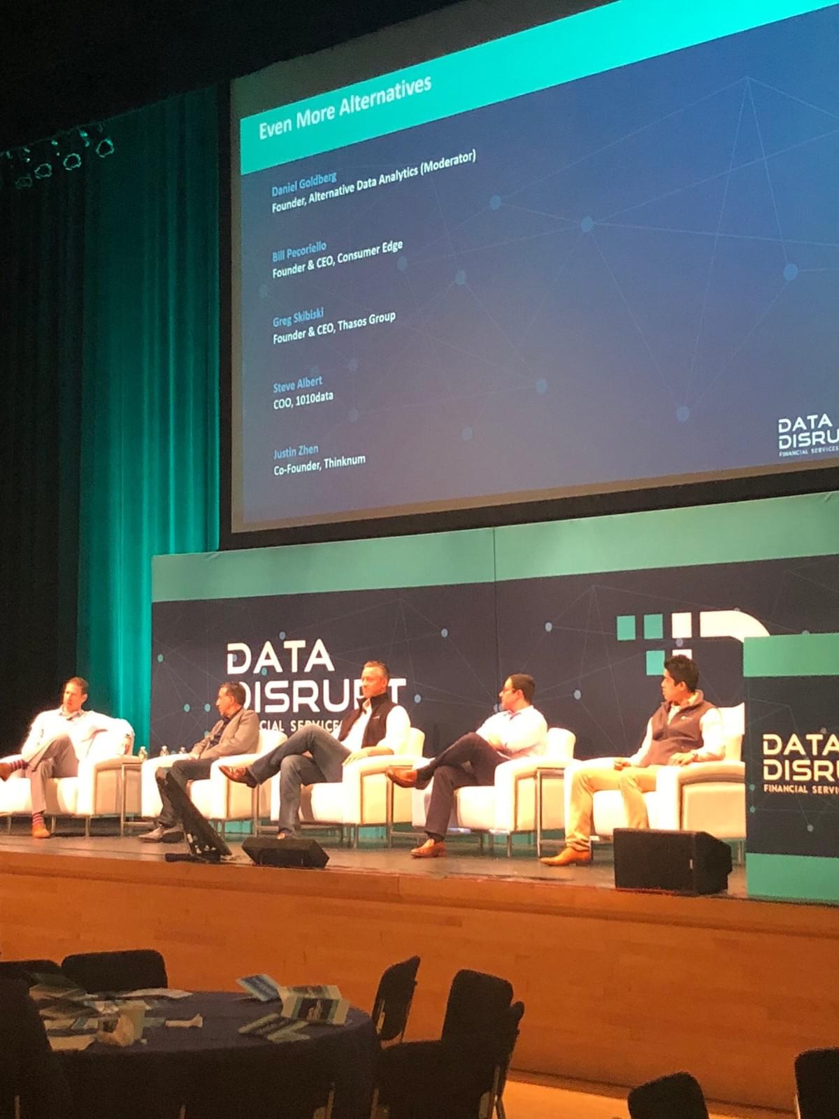 Thinknum Alternative Data : Innovative Alternative Data Platform's CEO