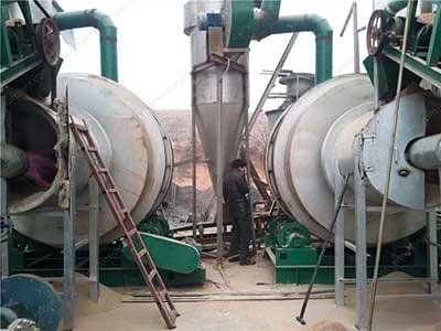 Sand Drying machine