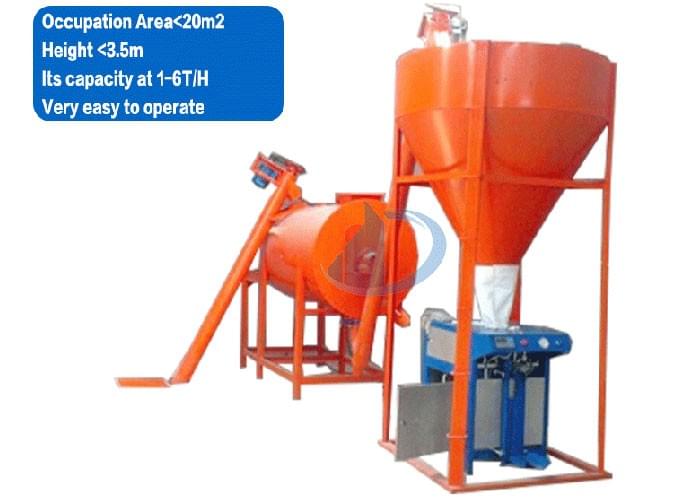 Dry Mortar Machine