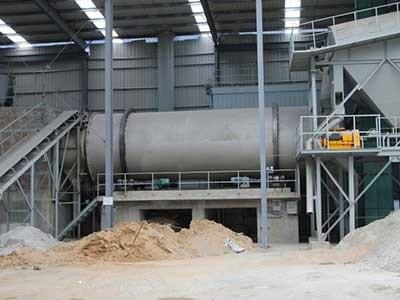 Sand Drying machine