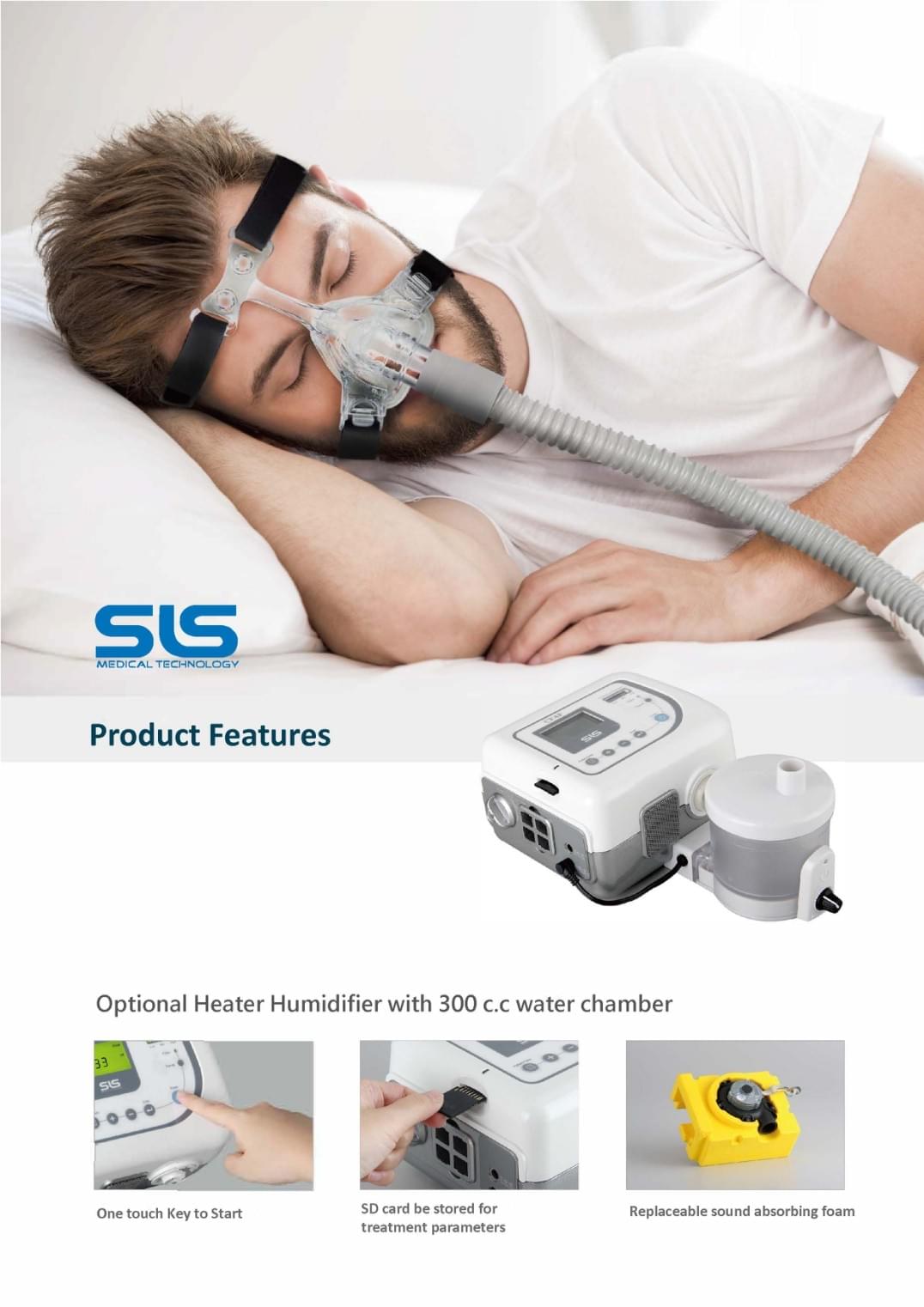 CP101A/B CPAP/APAP - SLS Medical Technology Co., Ltd.