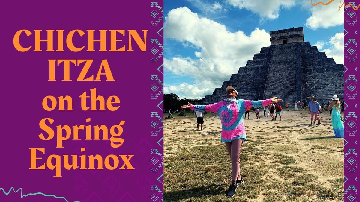 Chichen Itza Spring Equinox - Christian Witches