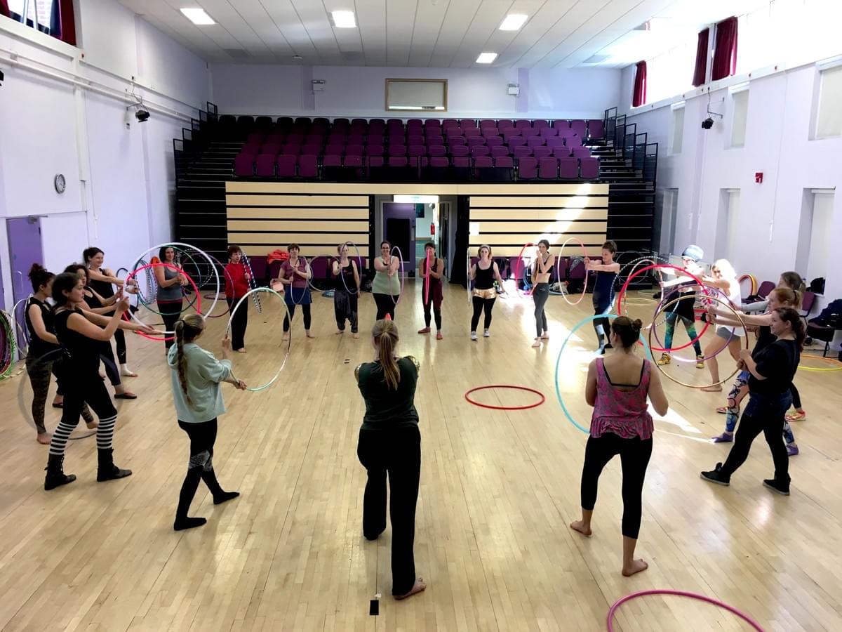 Hoop Dance and Social Distancing