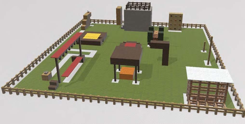 USING MINECRAFT TO DESIGNA NEW SCHOOL PLAYGROUND