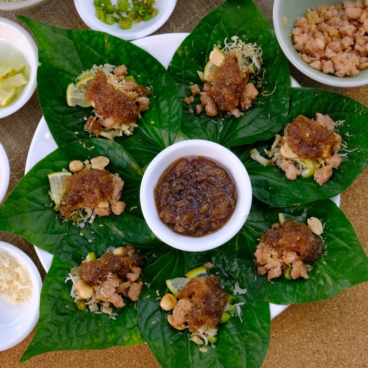 Let's Plant Royal Leaf Wrap - EN