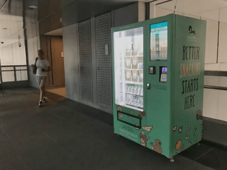 Singapore's First Healthy Vending Machine