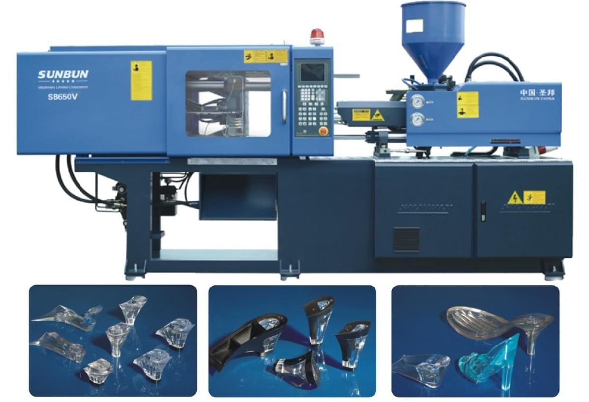 Sole Special Injection Machine - Sunbun Injection Molding Machine